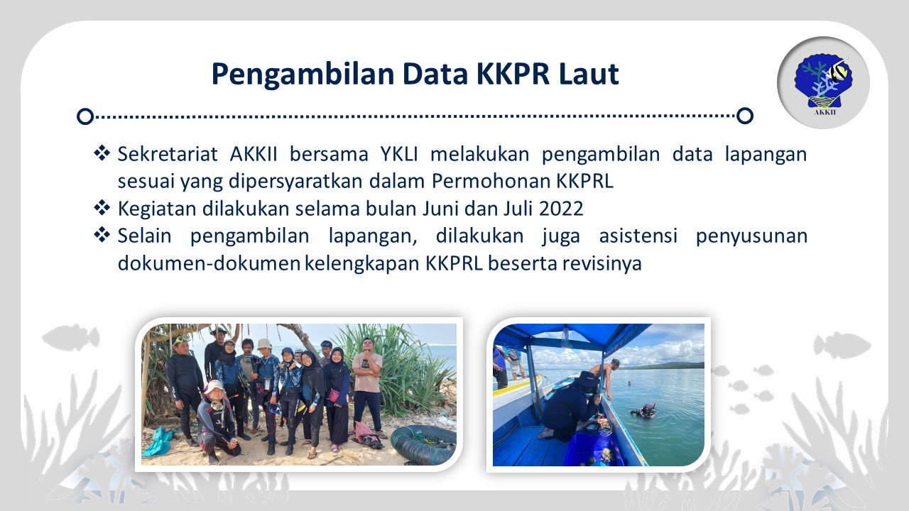 LAPORAN KEGIATAN ASOSIASI KORAL KERANG DAN IKAN HIAS INDONESIATAHUN ...